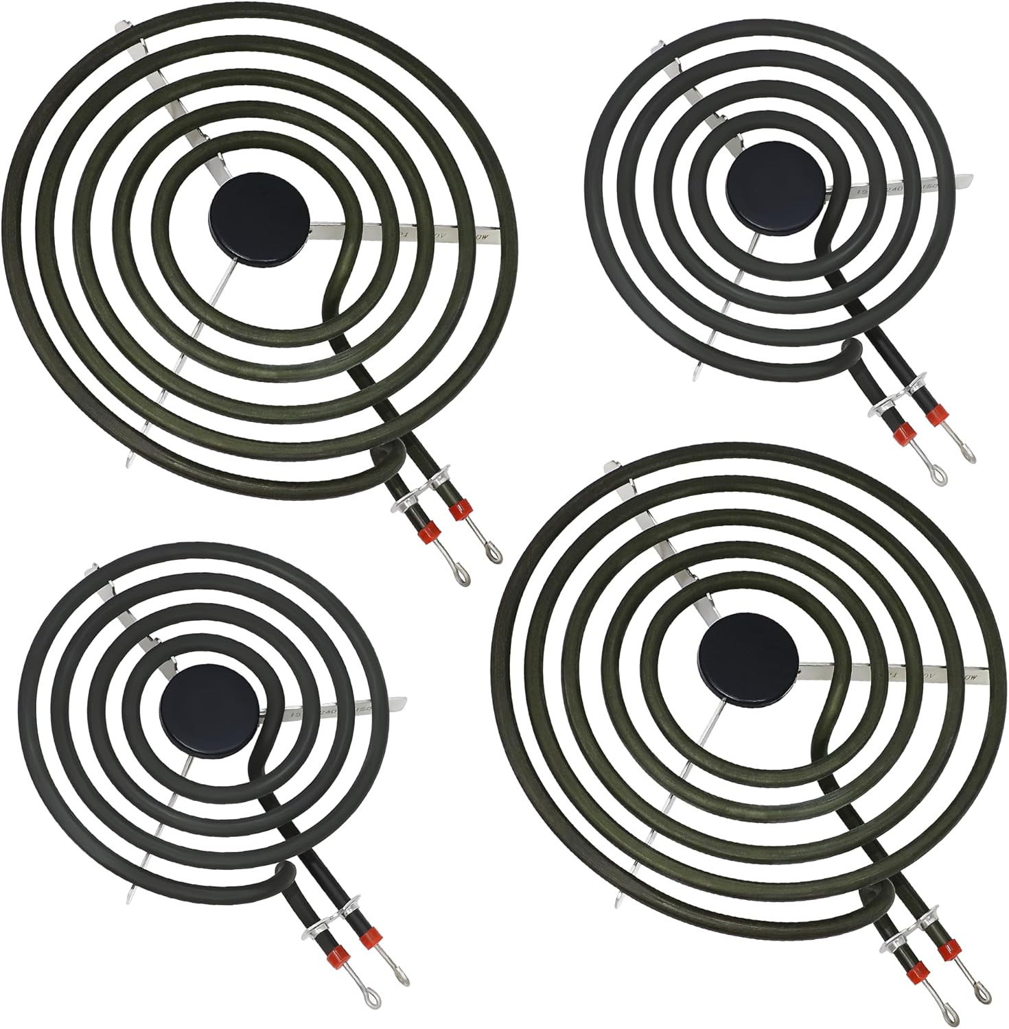 Amazon.com: Upgraded MP22YA Electric Range Burner Element 4 Pack Unit ...