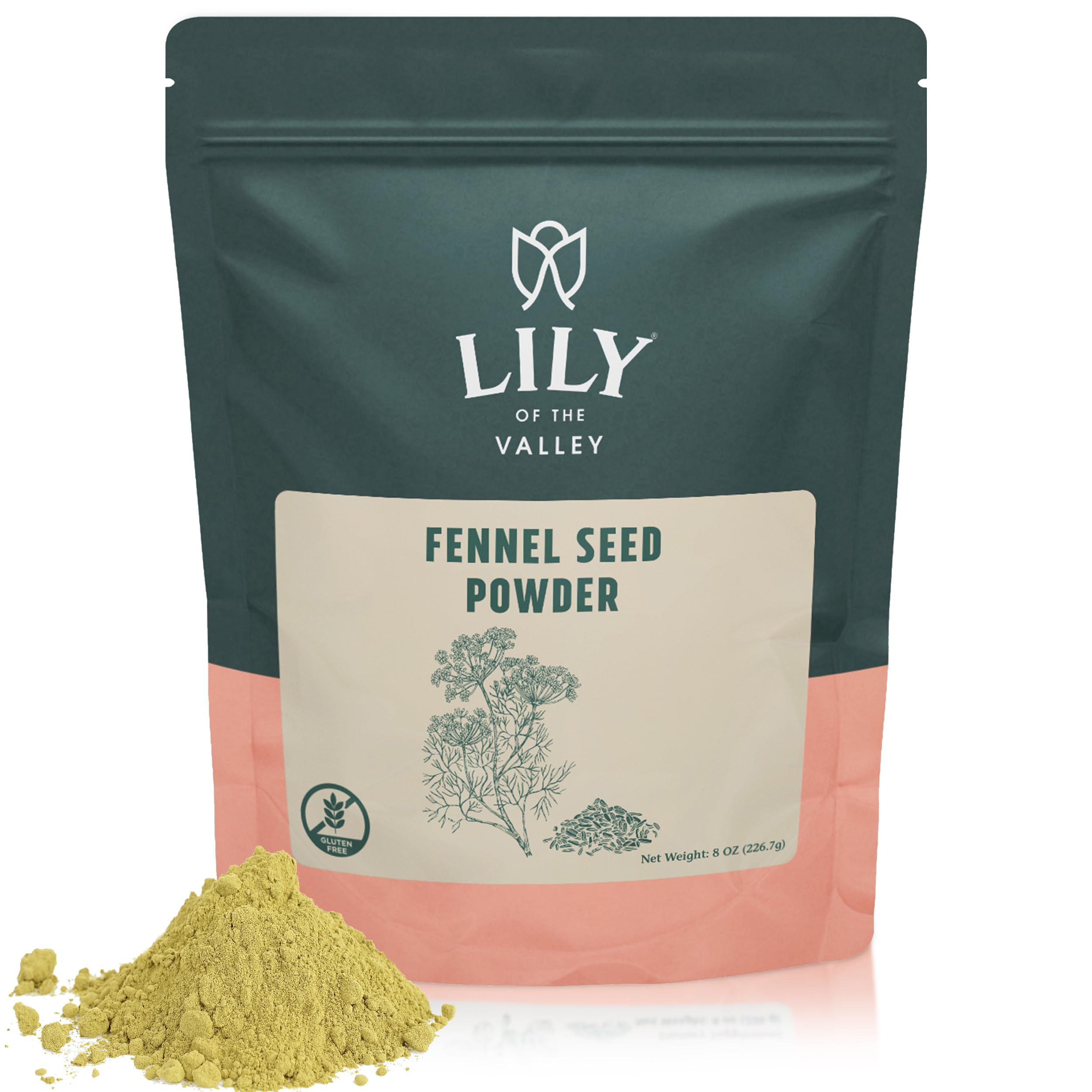 Amazon.com : Lily of the Valley Fennel Seed Extract Powder - Great for ...