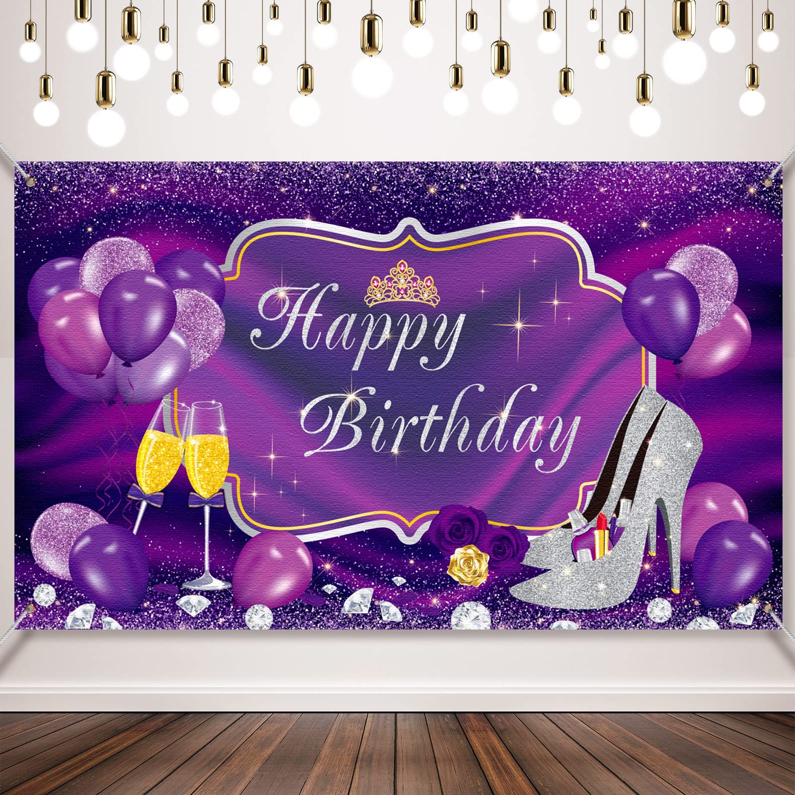 Happy Birthday Sign For Wall at Danny Garza blog