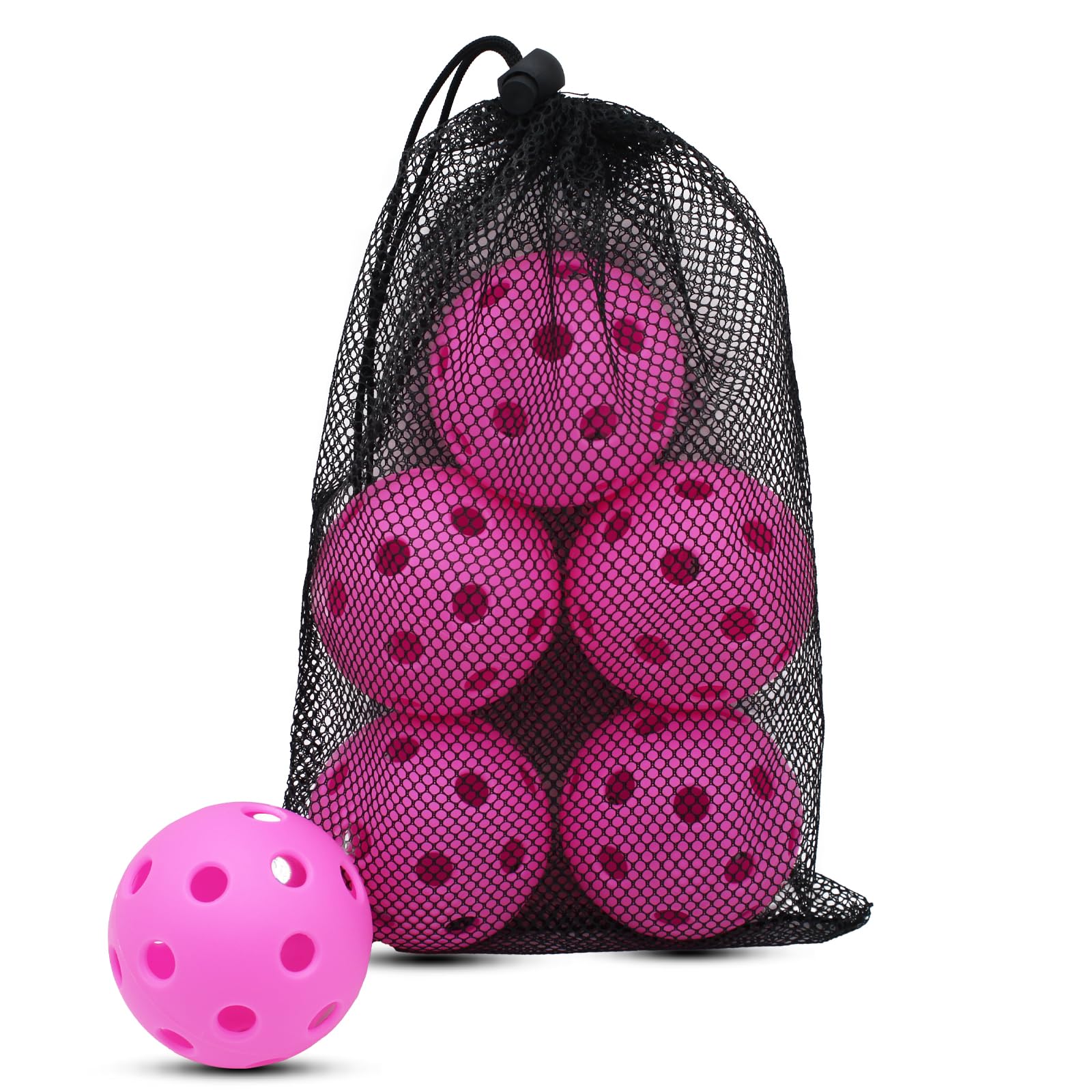 Snapklik.com : Magicorange Pickleball Balls, 6 Pack USAPA Approved 26 ...