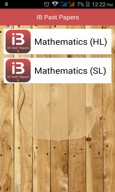 IB Past Papers - App on Amazon Appstore