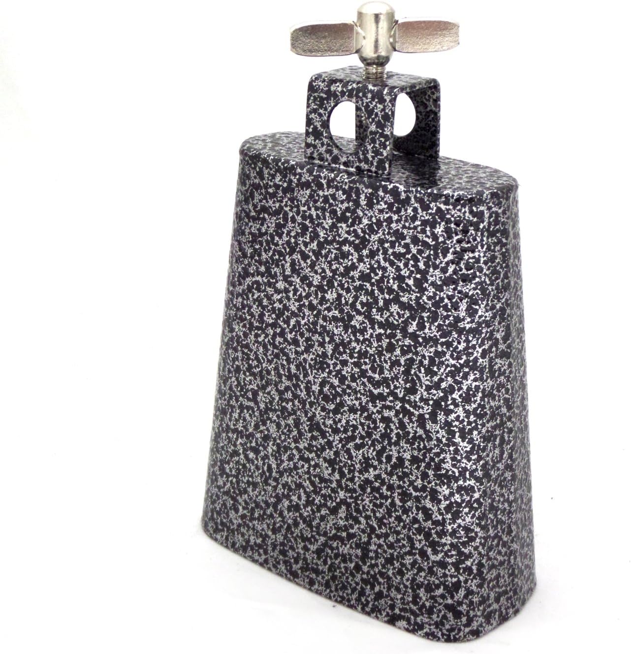 Amazon.com: Performance Plus Professional 7" Latin Style Cowbell, Black ...