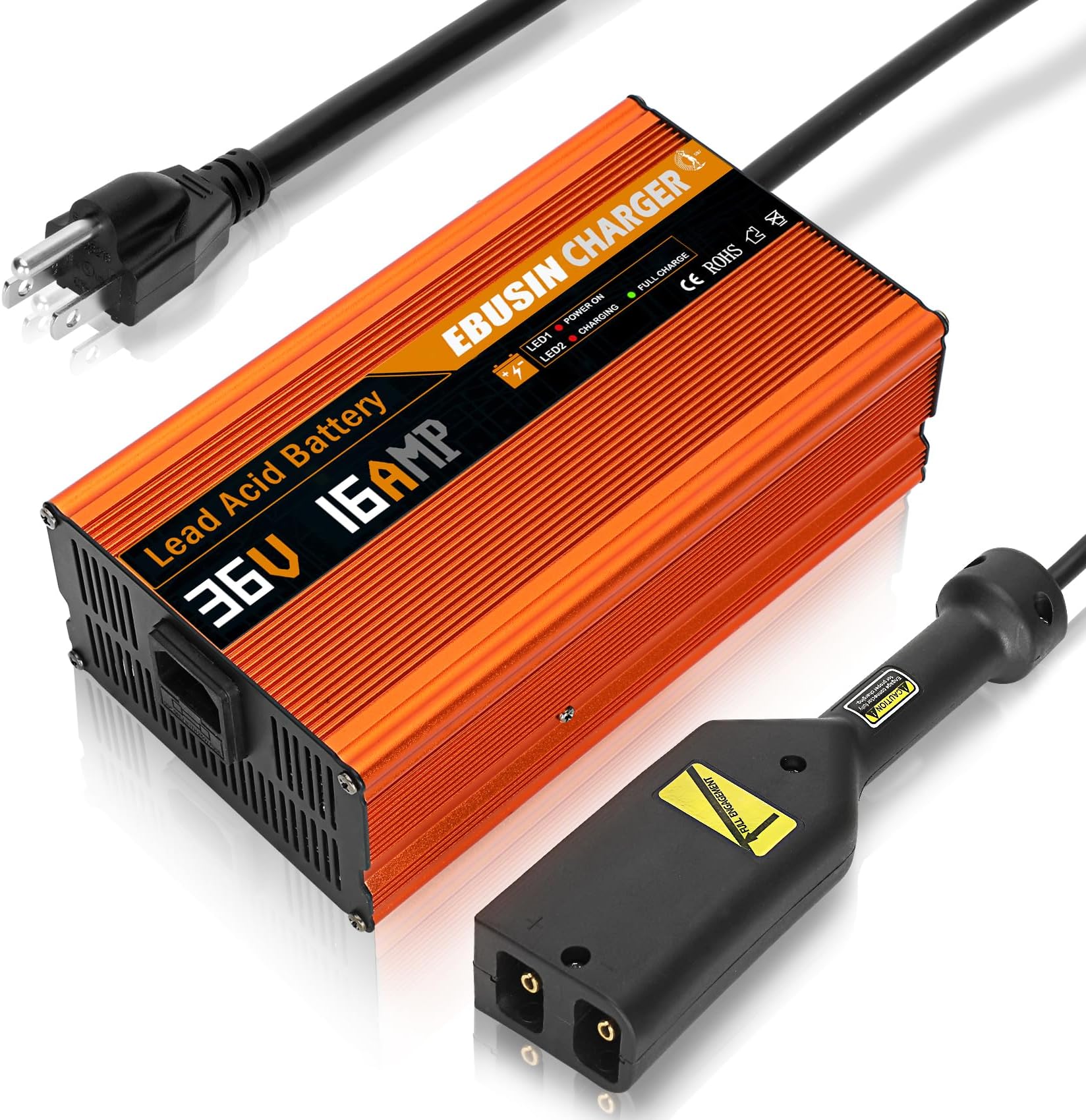 Amazon.com: 10L0L Golf Cart Charger Adapter,Dual Port USB Quick Charge ...