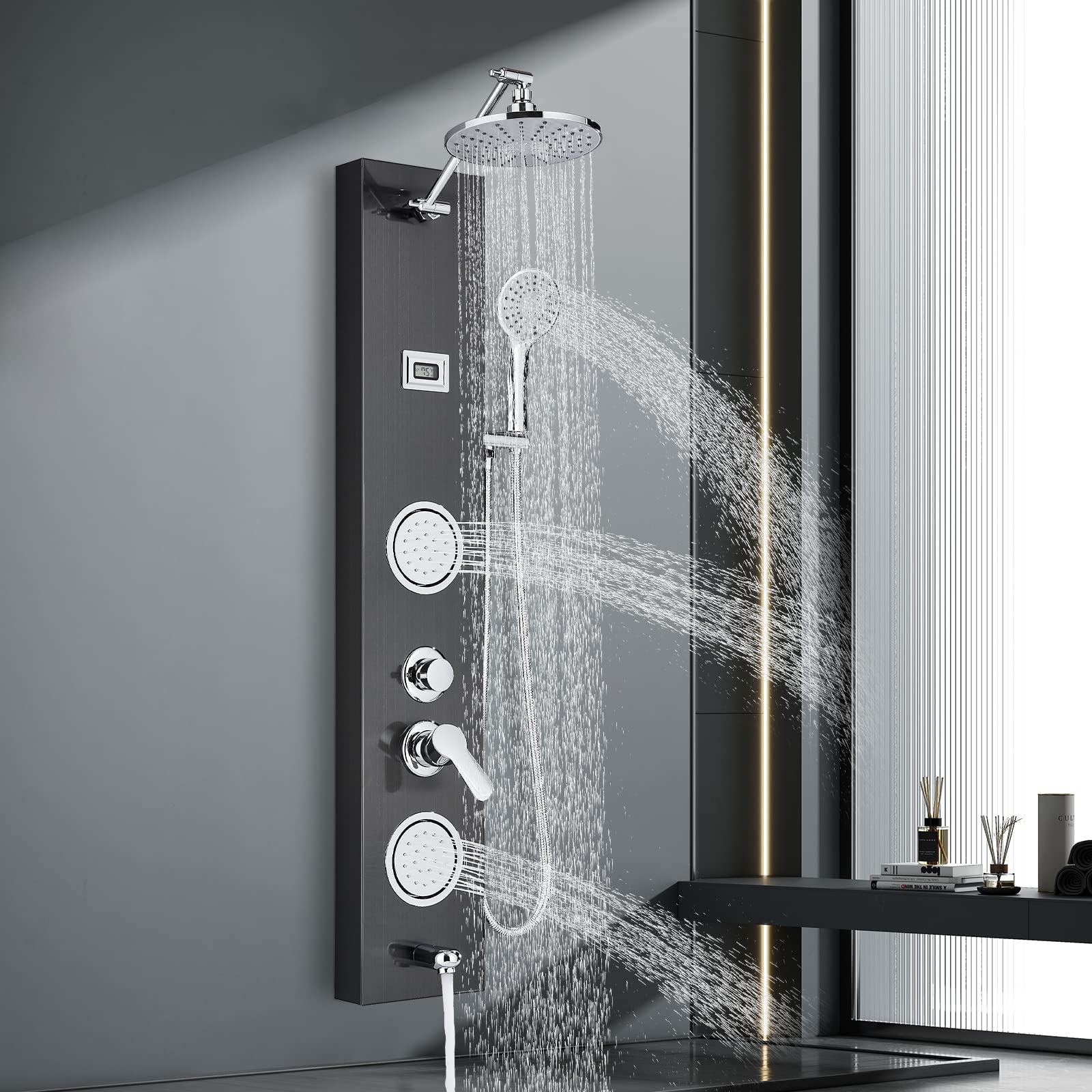 RAW Customer Returns Job Lot Pallet - Home & Garden - Shower Panel Sta ...