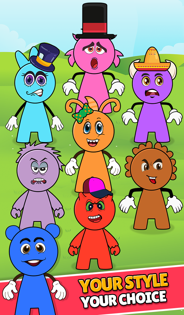 Monster DIY - Music Beats Box - App on Amazon Appstore