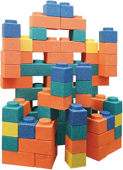 Amazon.com: Creativity Street Gorilla Blocks Extra Large 66-Piece ...