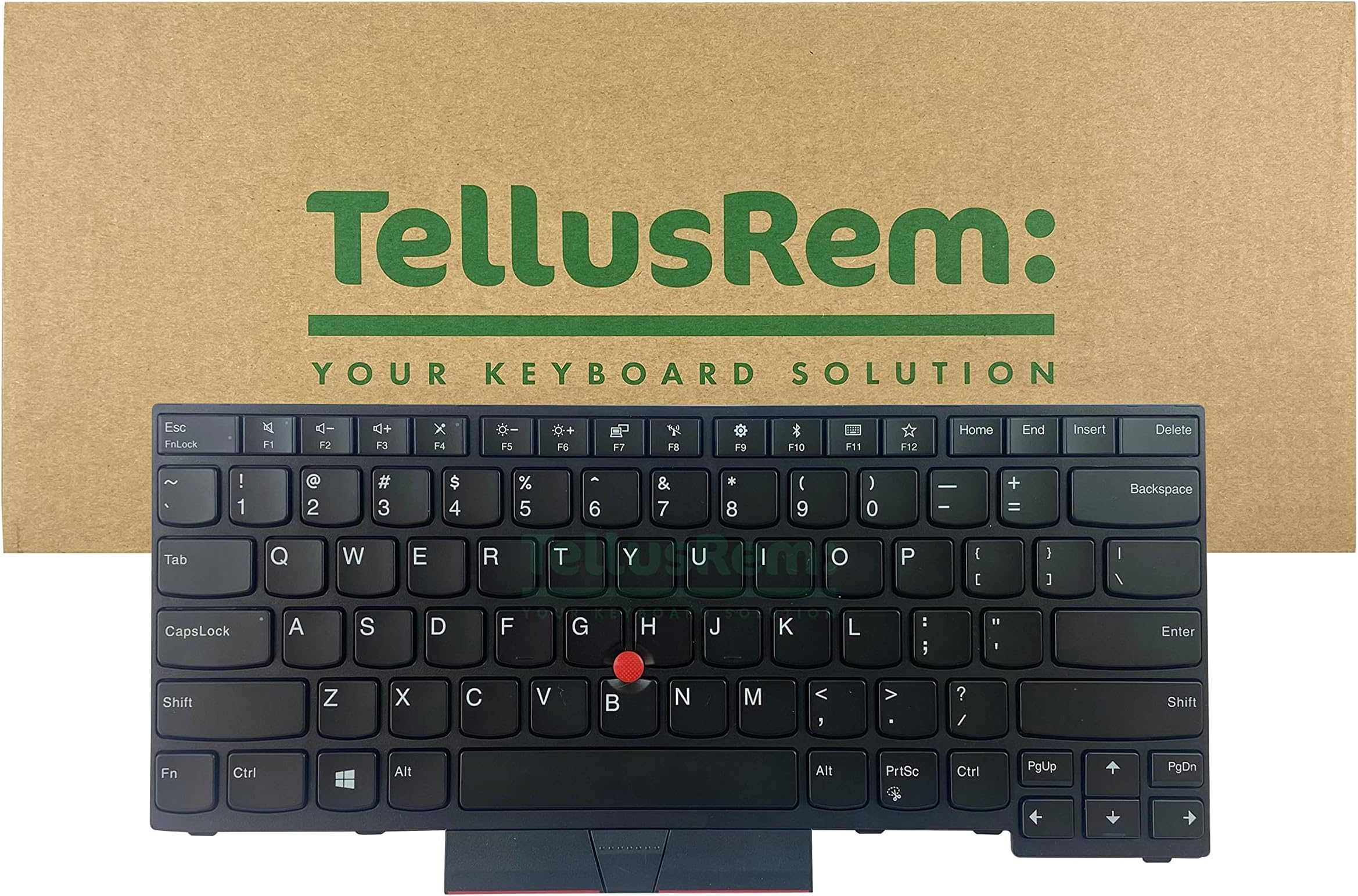 Amazon.com: US Layout Replacement Keyboard for Lenovo ThinkPad E480 ...