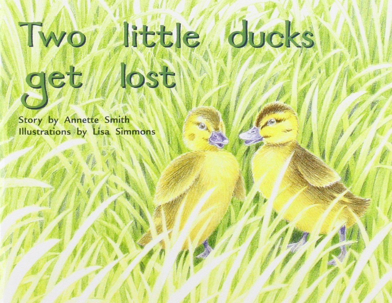 Amazon.com: Two little Ducks Get Lost ;Grade 1: Rigby PM Plus Blue ...