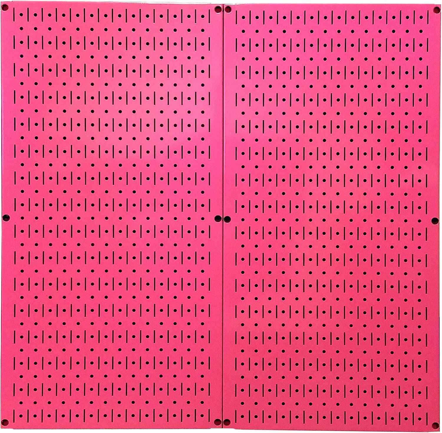 Wall Control Pink Pegboard Metal Pegboard Pack of Pink Peg Boards - Two ...