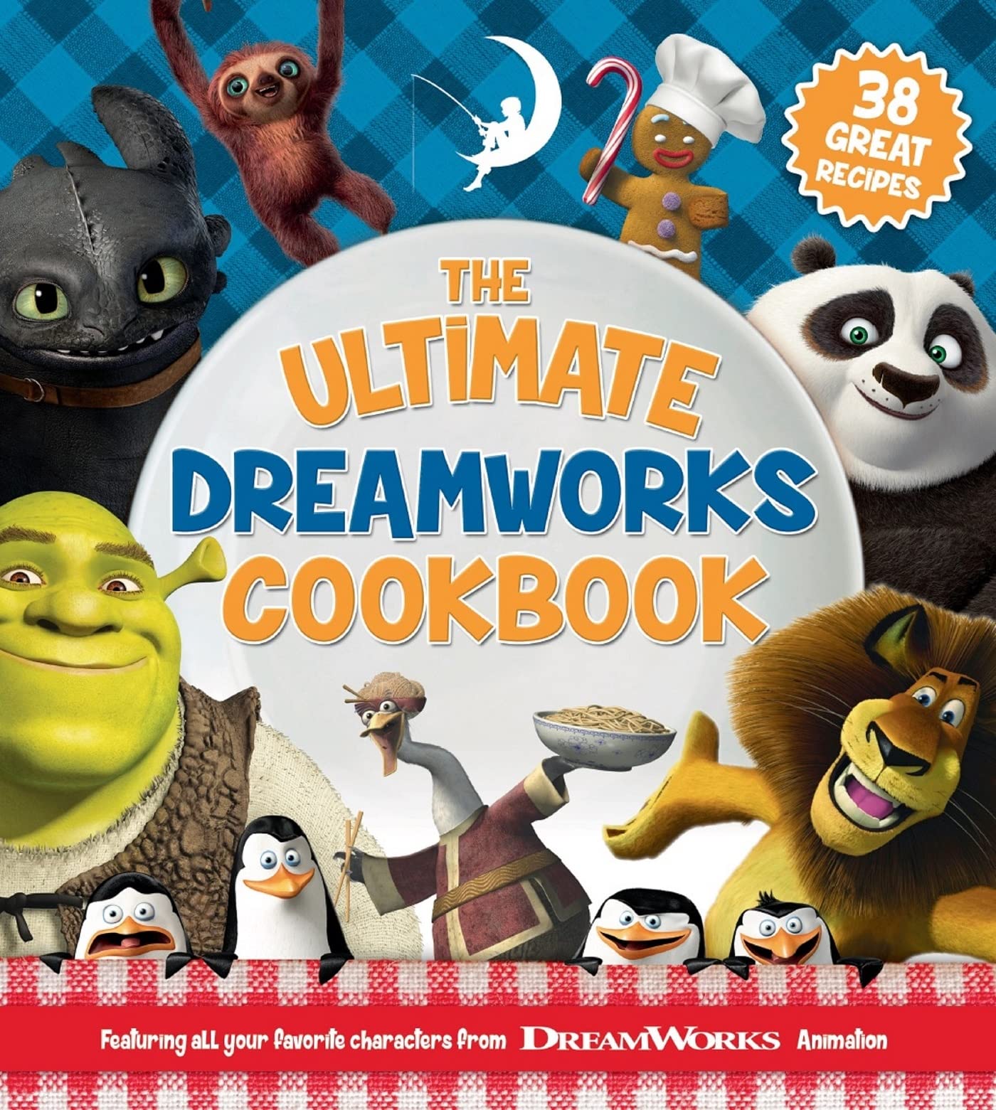 The Ultimate DreamWorks Cookbook: 38 Great Recipes: Edda USA Editorial ...