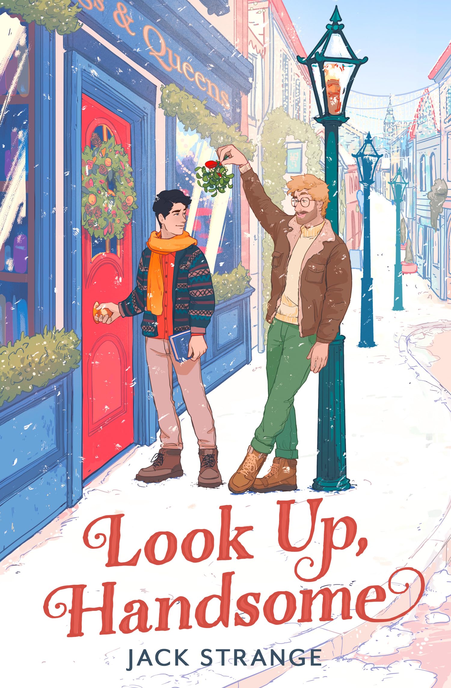 Look Up, Handsome: Jack Strange: 9780008659585: Amazon.com: Books