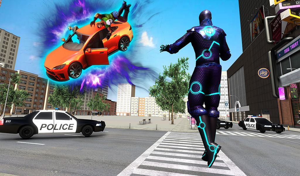Black Hole Superhero Fighter A Flying Super Hero City Battle Games ...