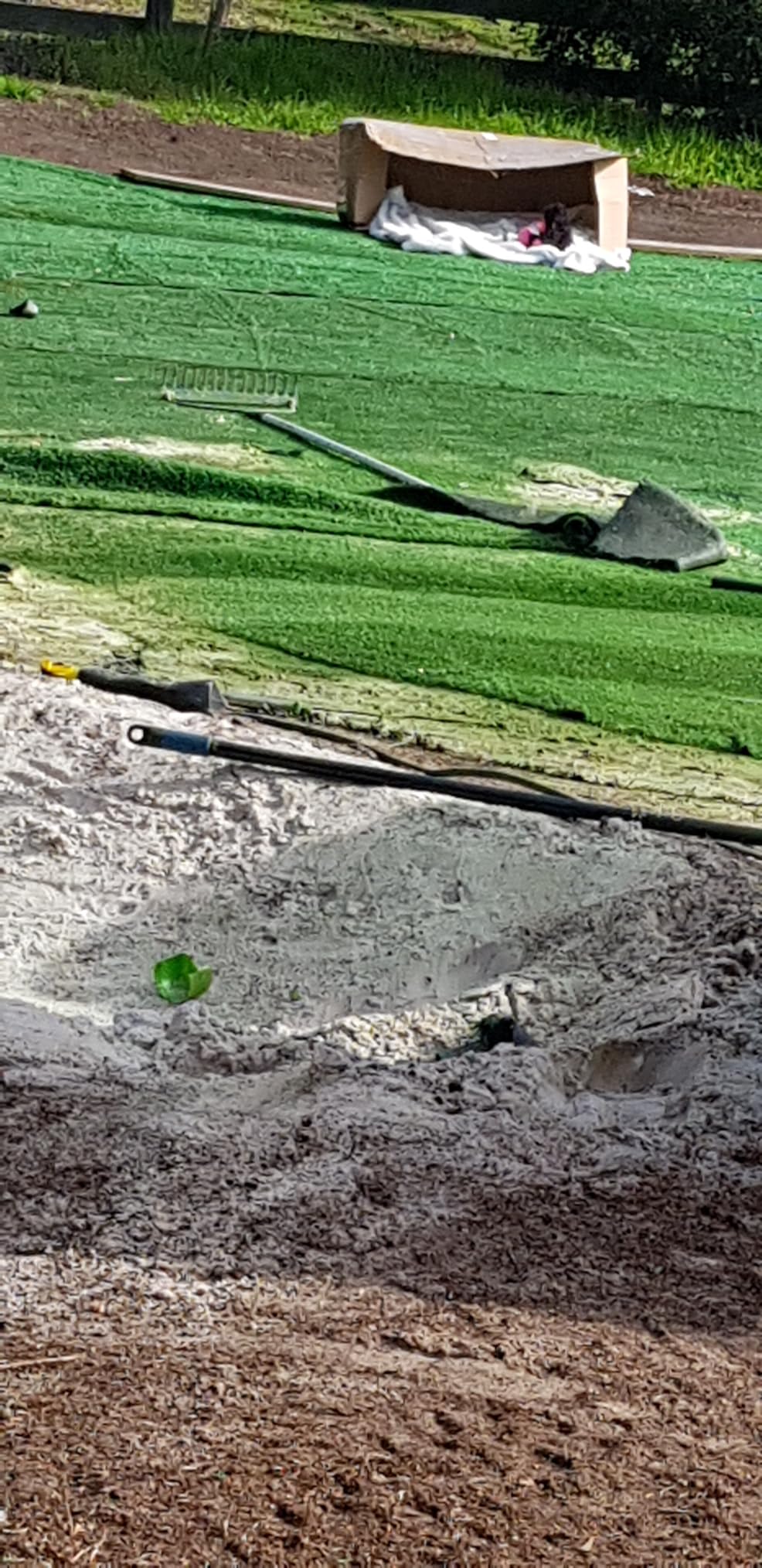 EnviroColor 4EG0032 851612002100 (1,000 Sq.Ft) 4Evergreen Grass & Turf ...