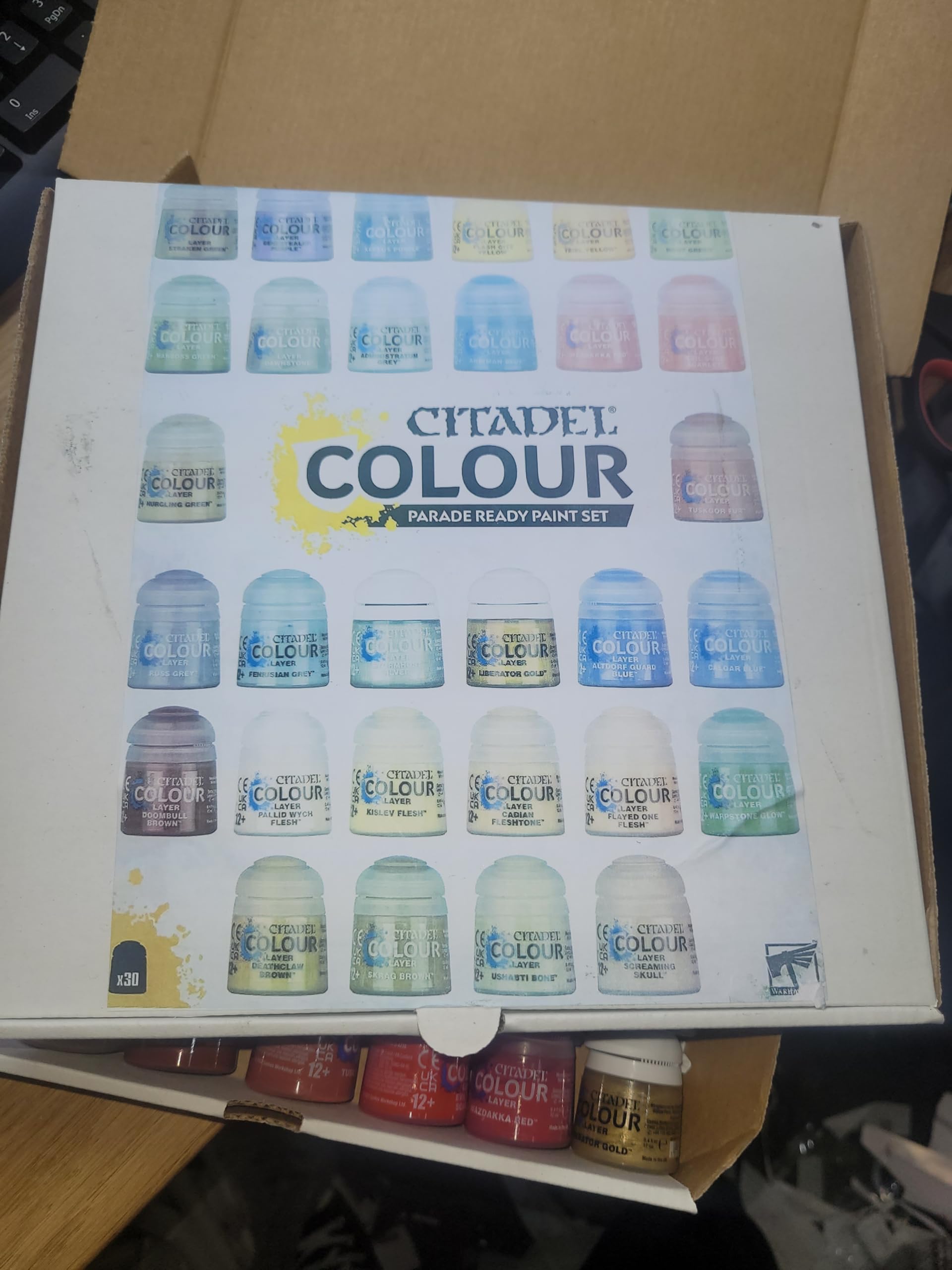 Citadel Parade Ready Paint Set | Desertcart INDIA