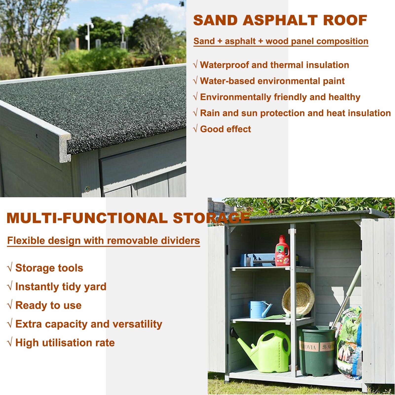 Removable Shed Roof Details