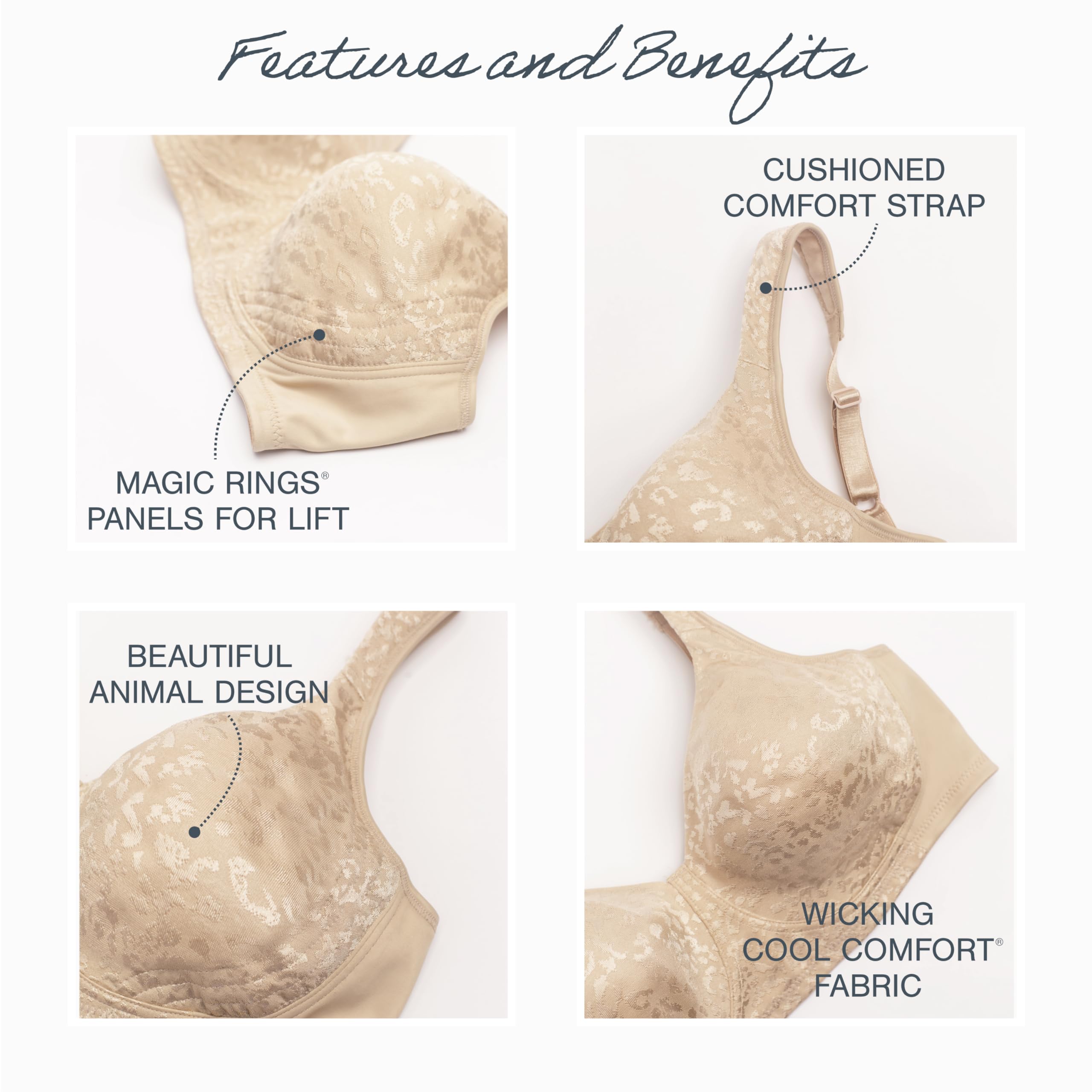 Snapklik.com : Playtex Womens Wireless, 18 Hour Plus-Size Bras ...