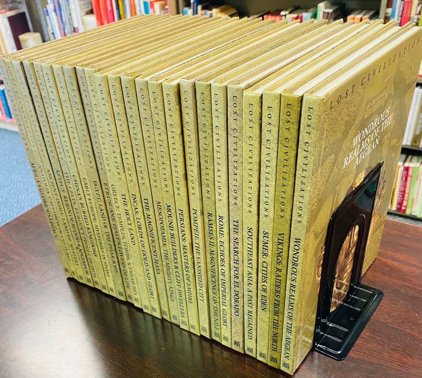Lost Civilizations (24 Volume Set): Time-Life Books: Amazon.com: Books