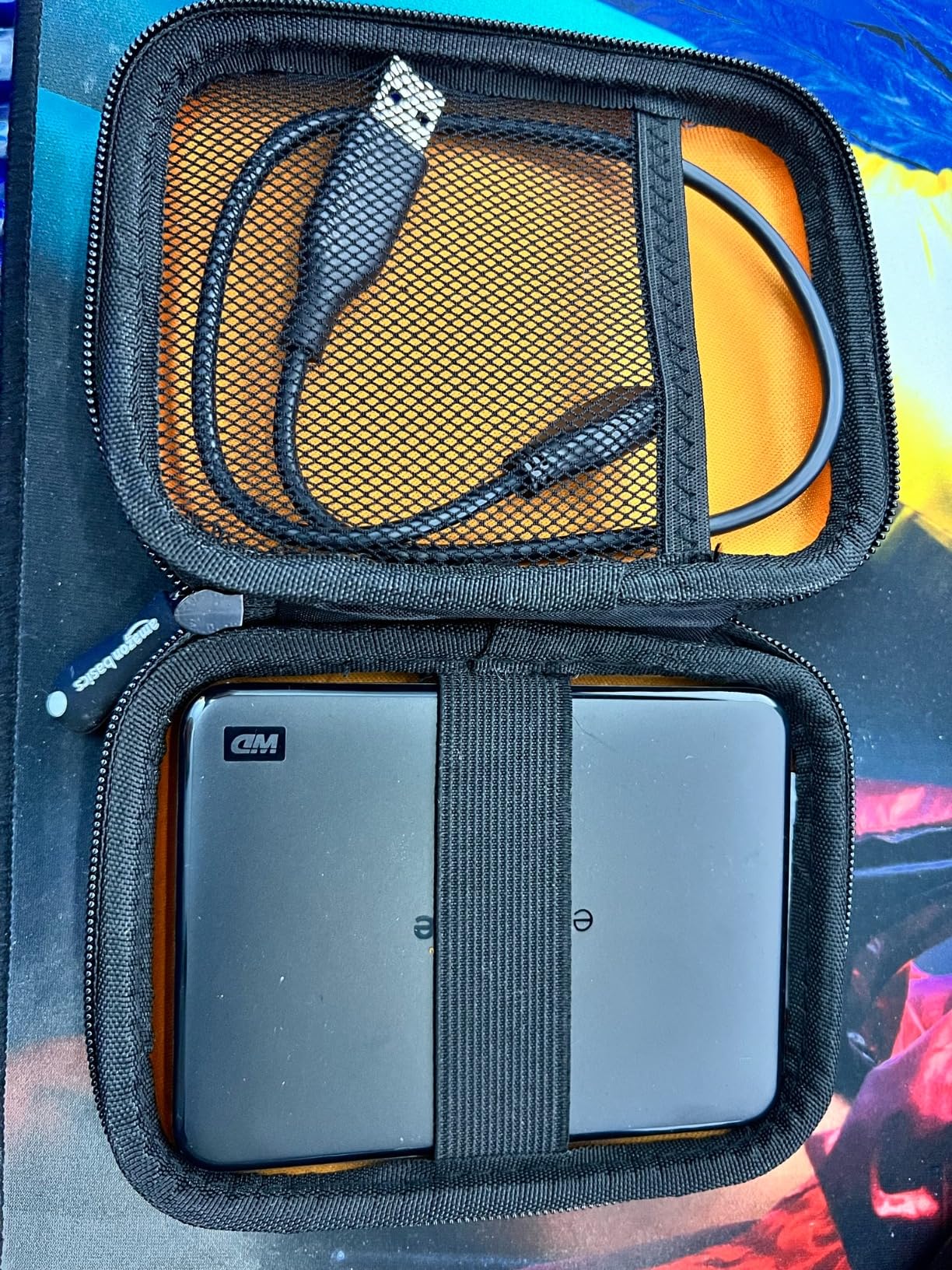 $2/mo - Finance Amazon Basics Small Hard Shell Carrying Case For My ...