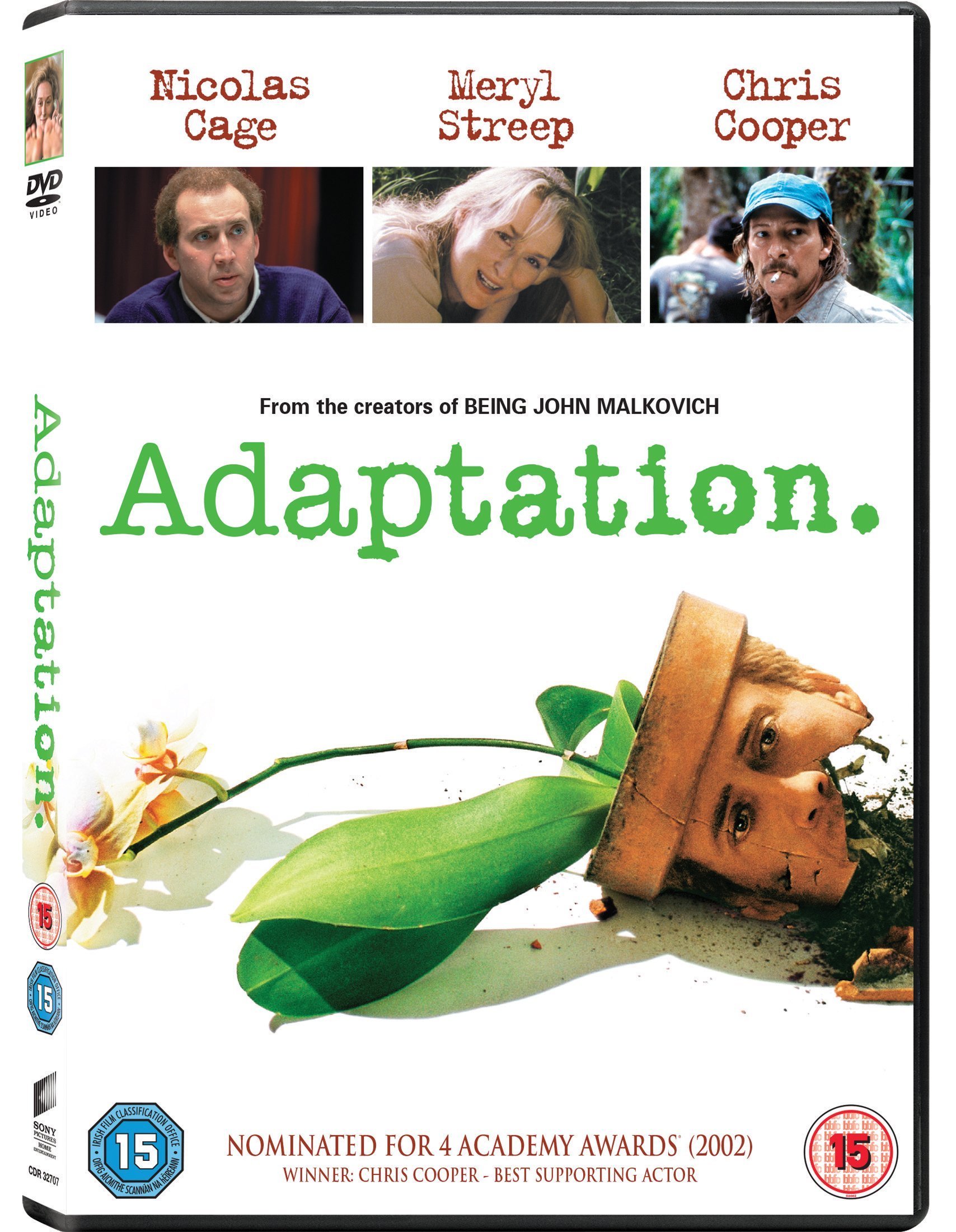 Film Adaptation Nicolas Cage