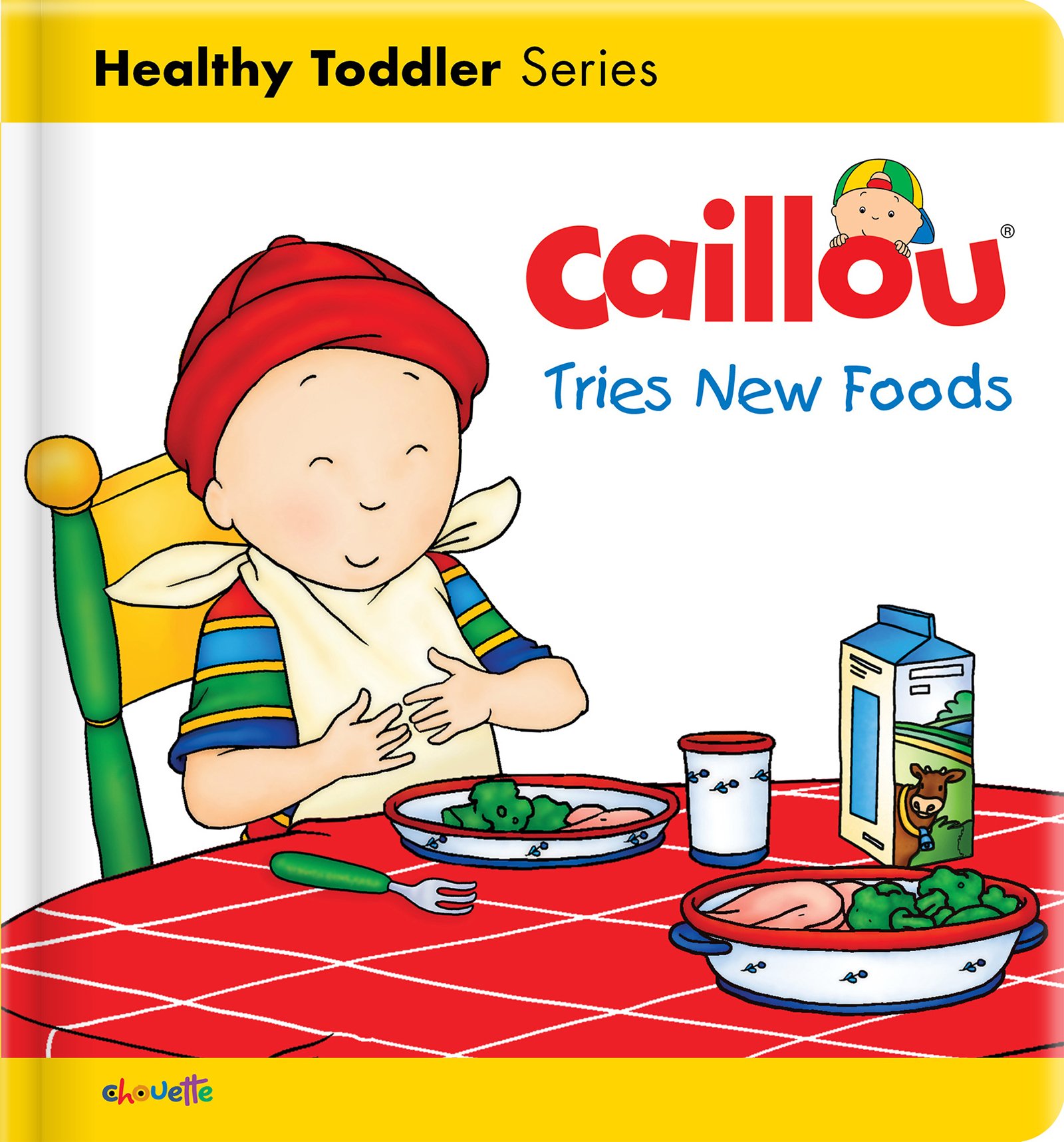 Amazon.com: Caillou Tries New Foods (Caillou's Essentials ...