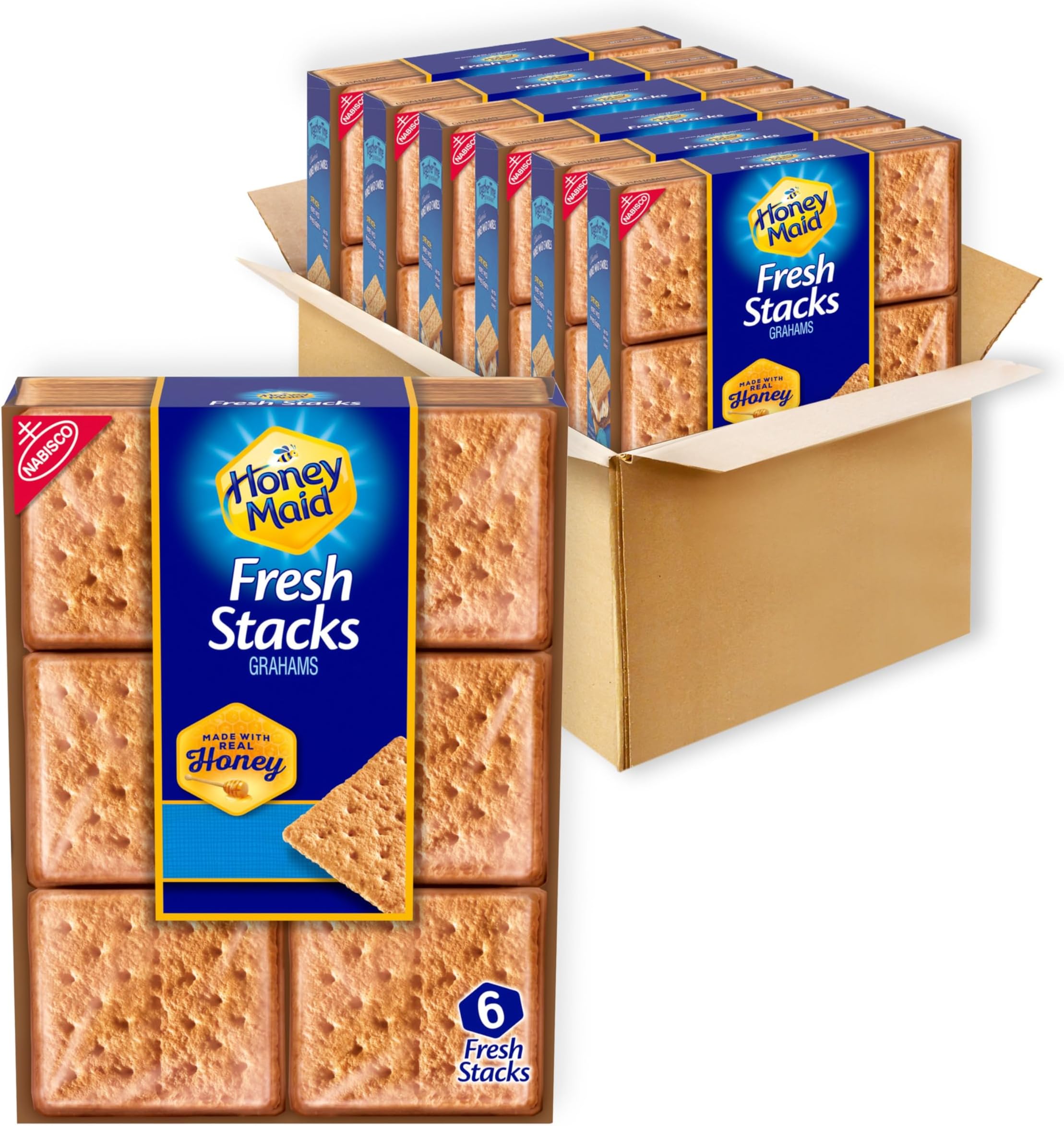 Amazon.com: OREO Cookies, RITZ Crackers, Honey Maid Graham Crackers ...