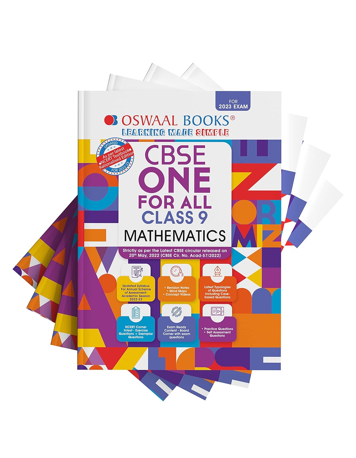 Oswaal CBSE One for All Class 9 English, Science, Social Science ...