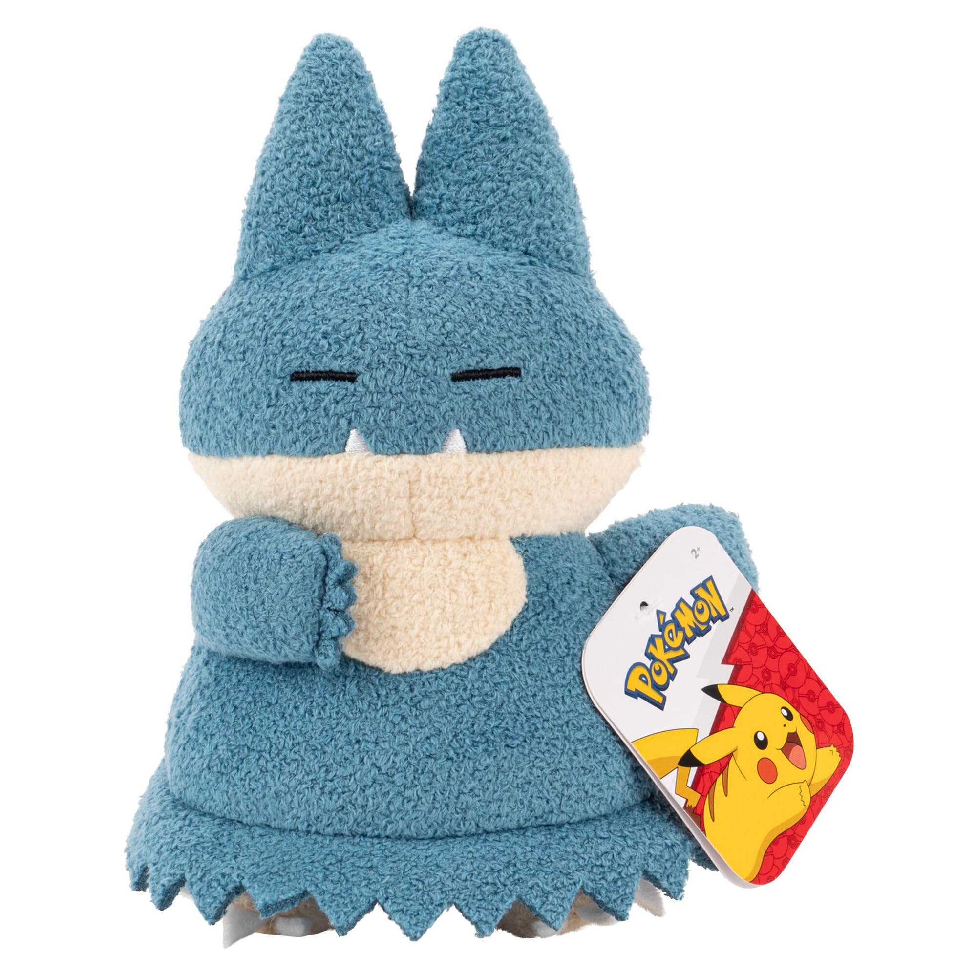 Pokèmon Munchlax Sleeping Plush - 5 Inch Premium Plush, Multicoloured ...