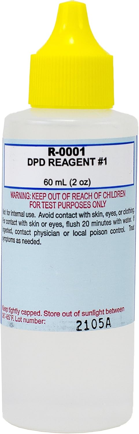 Amazon.com : Taylor R-0001 DPD Reagent #1 (2 oz) : Patio, Lawn & Garden