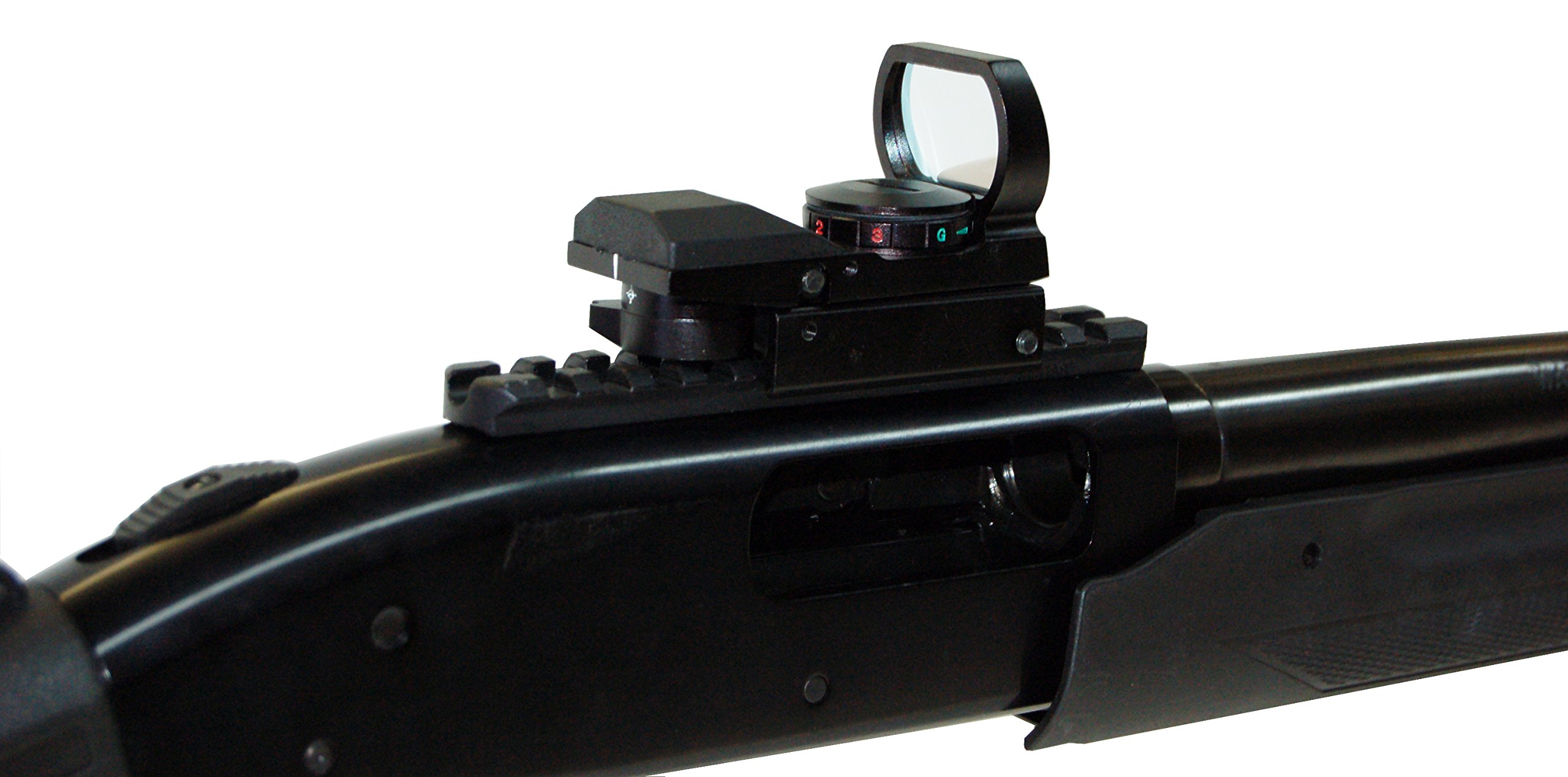 TRINITY Mossberg 500 Tactical Red Green Dot Sight Combo Home Defense ...