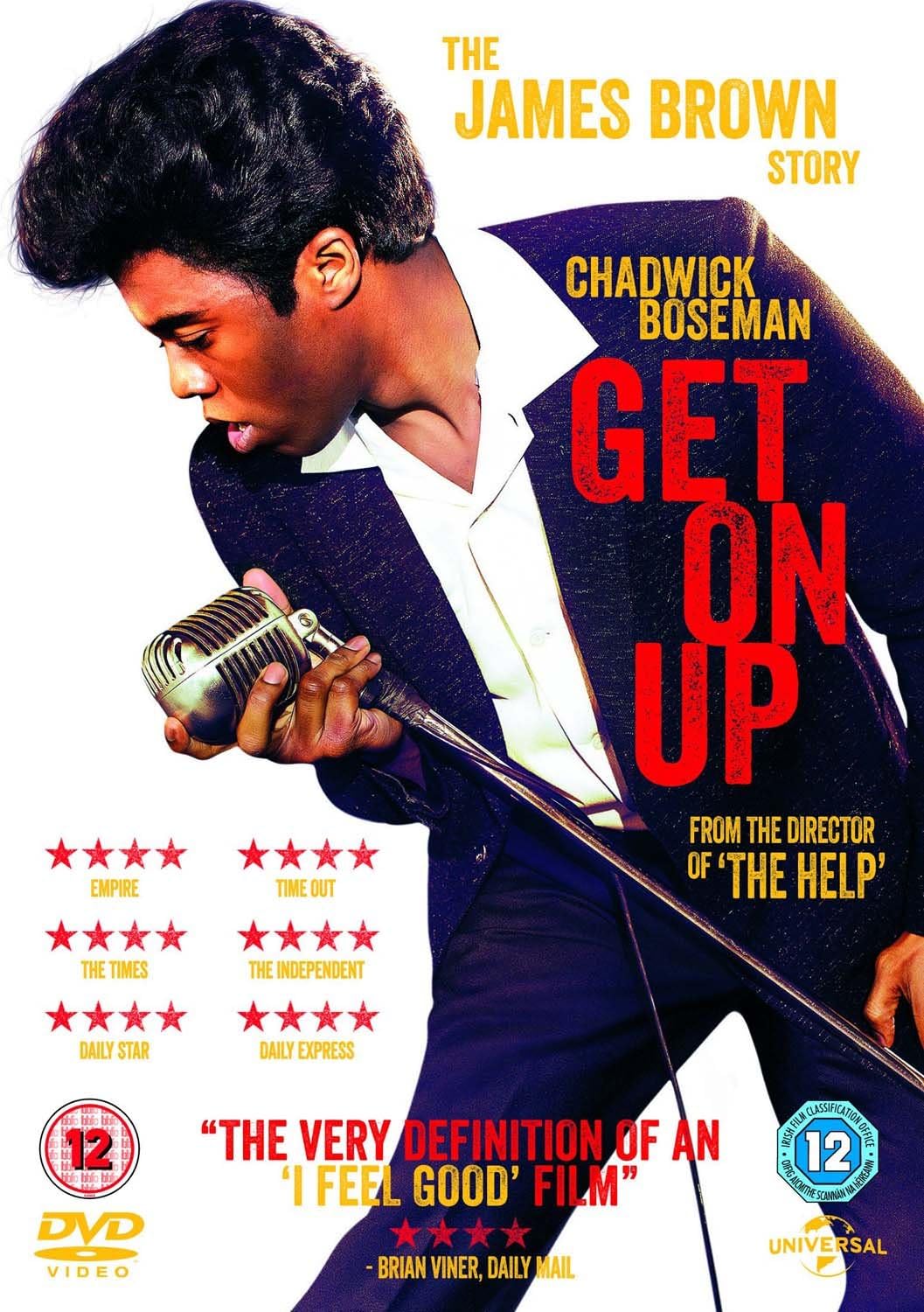 Get On Up [DVD] [2014]: Amazon.co.uk: Chadwick Boseman, Nelsan Ellis ...