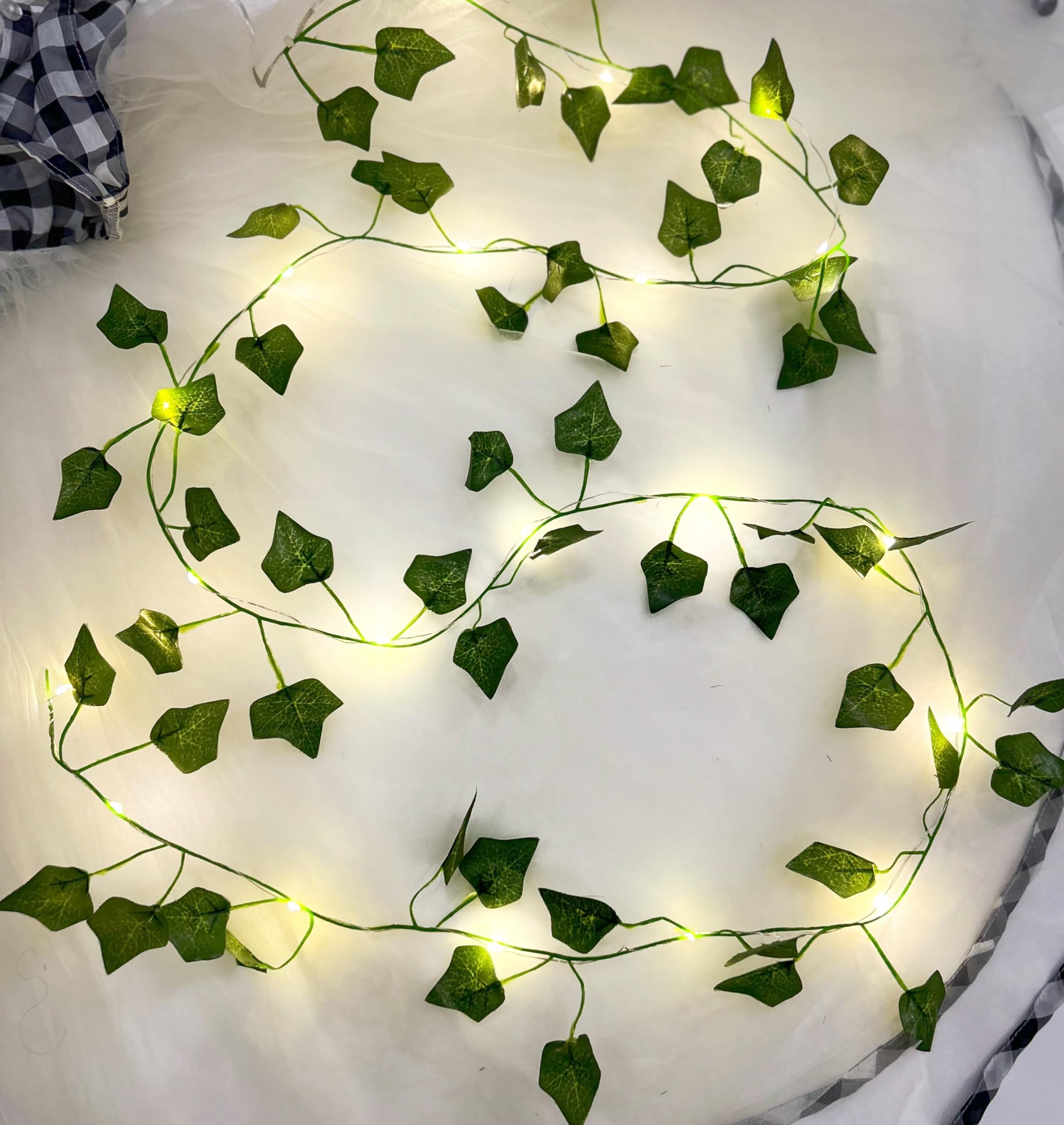 Amazon.com: Vine String Lights, [1 Pack] Ivy Decor String Lights, Maple ...