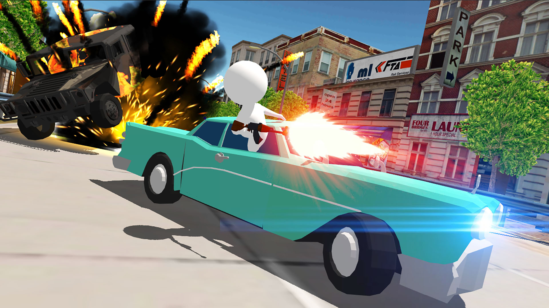 Crime Traffic Casual Racing - App on Amazon Appstore