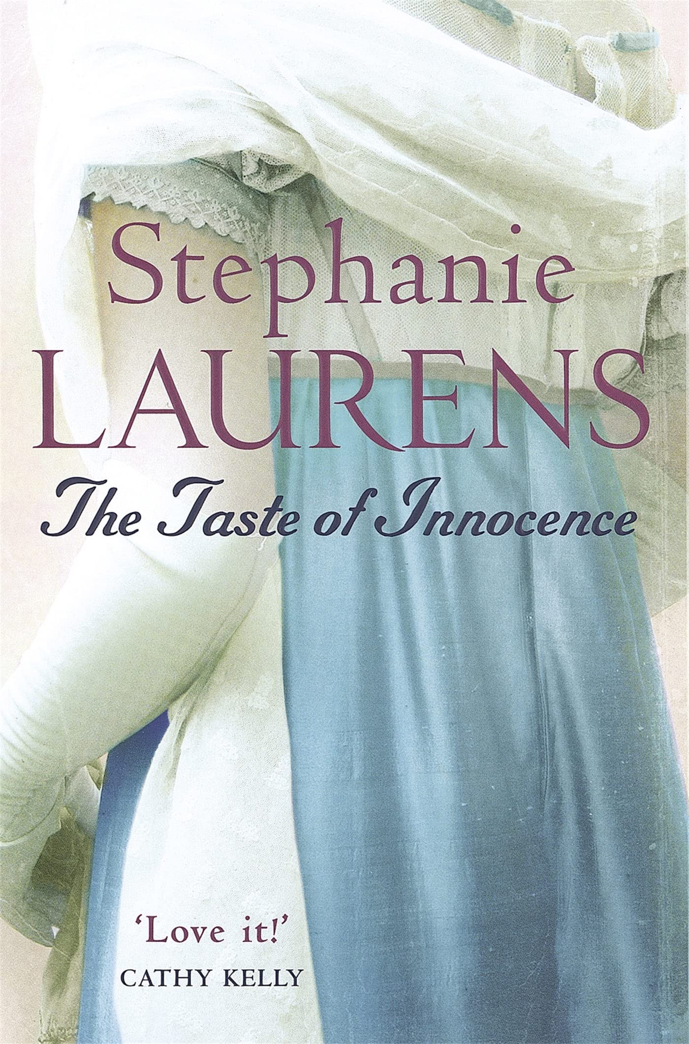 The Taste of Innocence (Bar Cynster): Stephanie Laurens: 9780749938635 ...