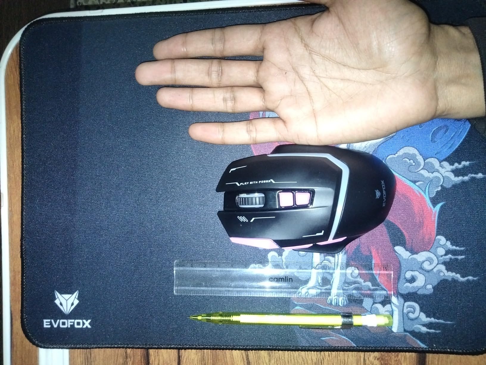 EvoFox Performance Series Banshee Rechargeable Wireless Gaming Mouse (2 ...