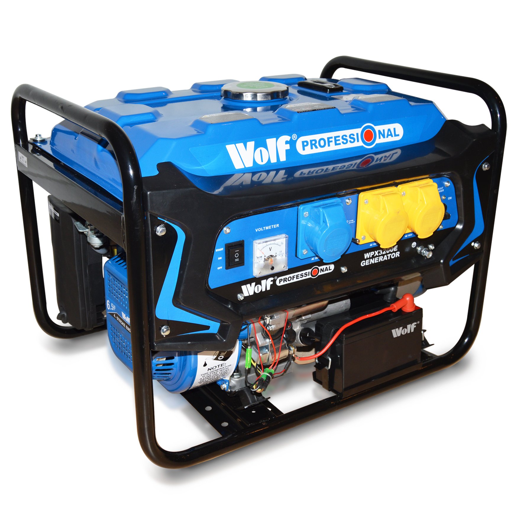 Wolf Professional Wpx3200e 3200 Watt 6 5hp 4 Kva 115v | Desertcart OMAN