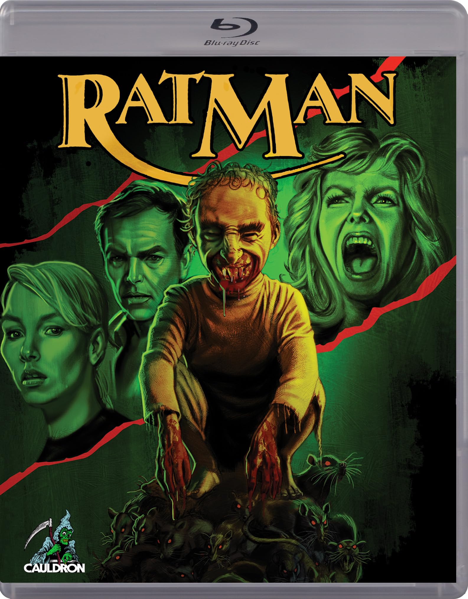Amazon.com: Rat Man: Special Edition : Giuliano Carnimeo, David Warbeck ...