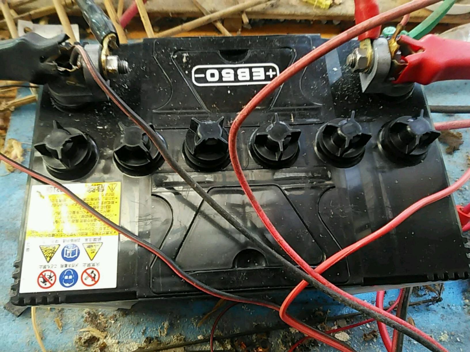 Amazon.co.jp: GS YUASA [ ジーエスユアサ ] 電動車バッテリー [ サイクルサービス用鉛蓄電池 ] EB50-LE ...