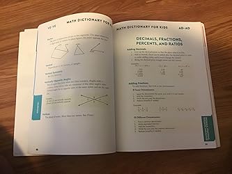Math Dictionary for Kids: The #1 Guide for Helping Kids With Math ...