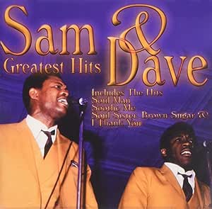 Sam & Dave - Greatest Hits: Amazon.co.uk: CDs & Vinyl