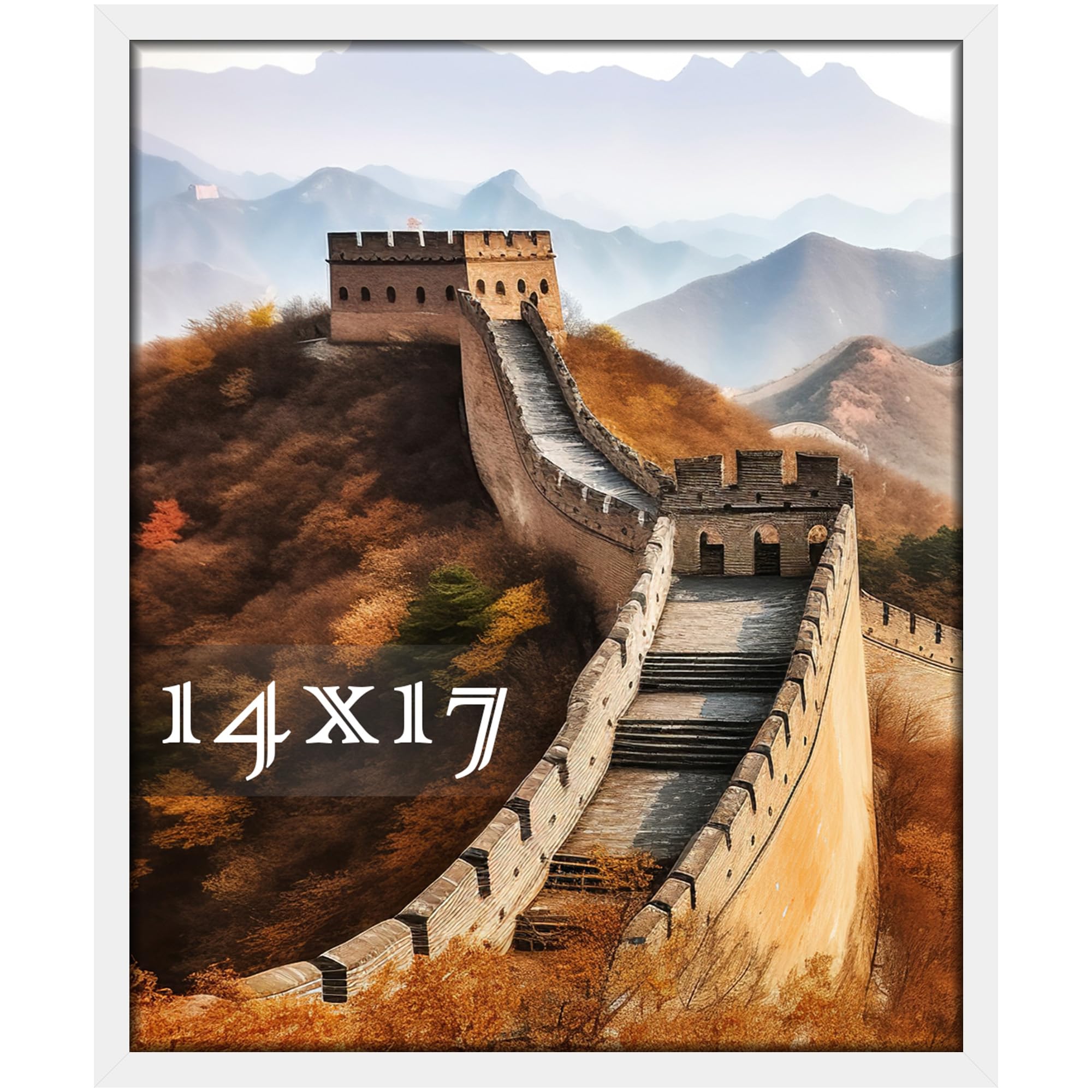 Amazon.com - Picrit 14x17 Picture Frame, Photo Frame for Wall Mounting ...