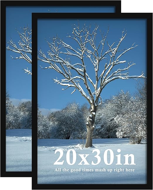 Amazon.com - YiTanli 20x30 Frame, for 20 x 30 in Posters and Art Prints ...
