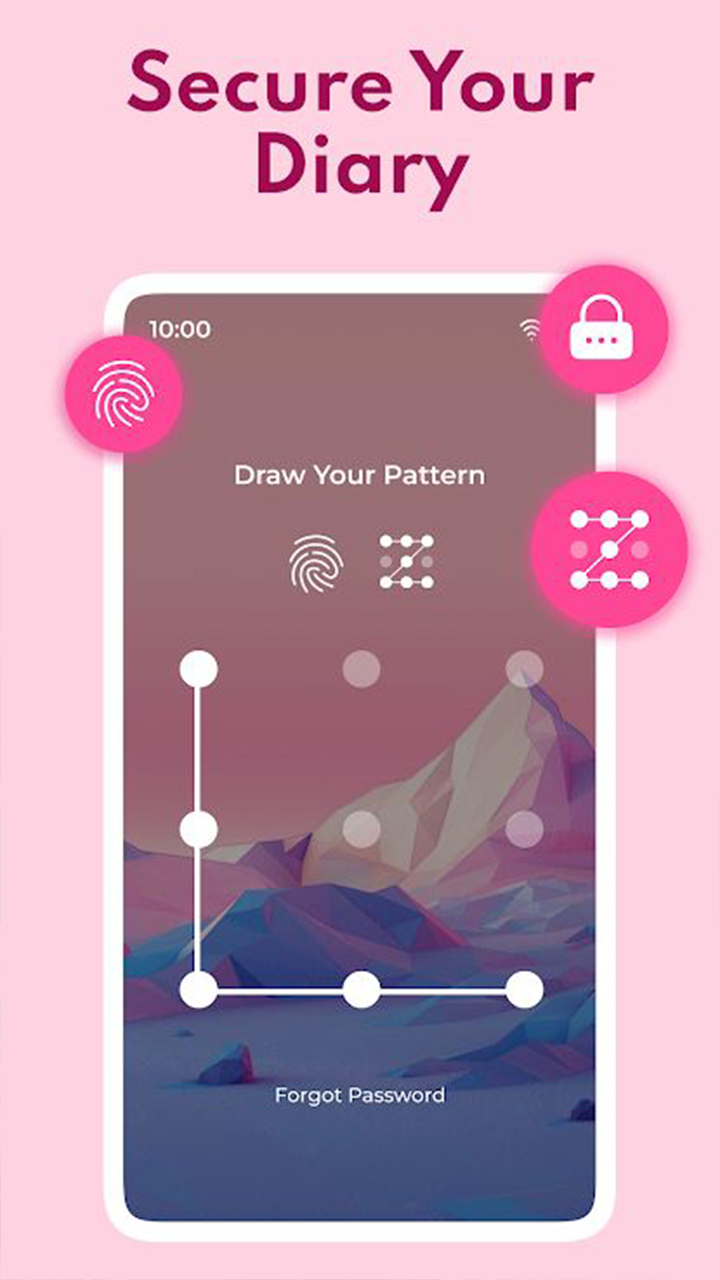 My Diary with Lock : Secure & Private Journal - App on Amazon Appstore