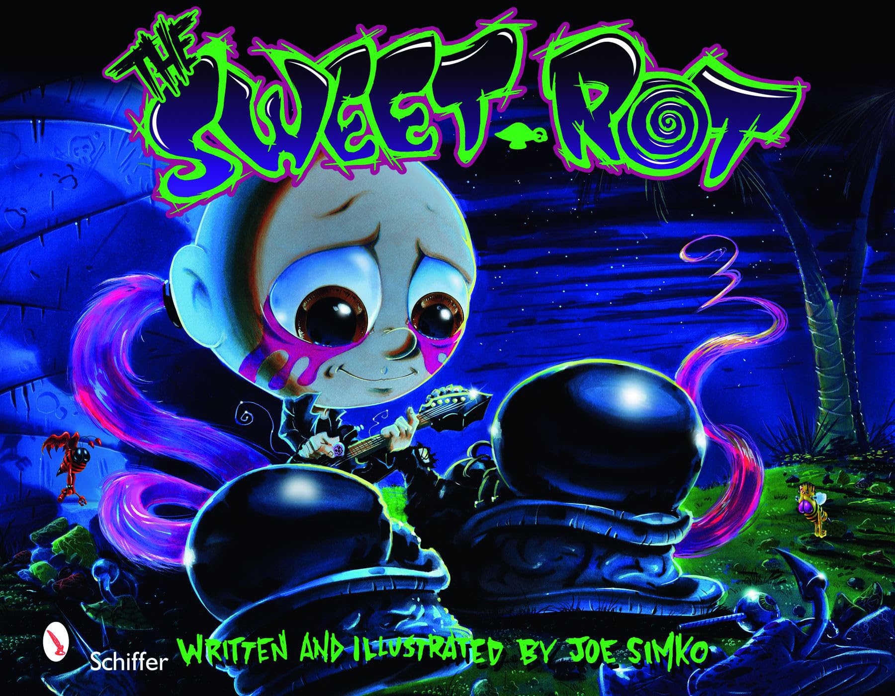 Amazon.com: The Sweet Rot (Sweet Rot, 1): 9780764334061: Simko, Joe: Books