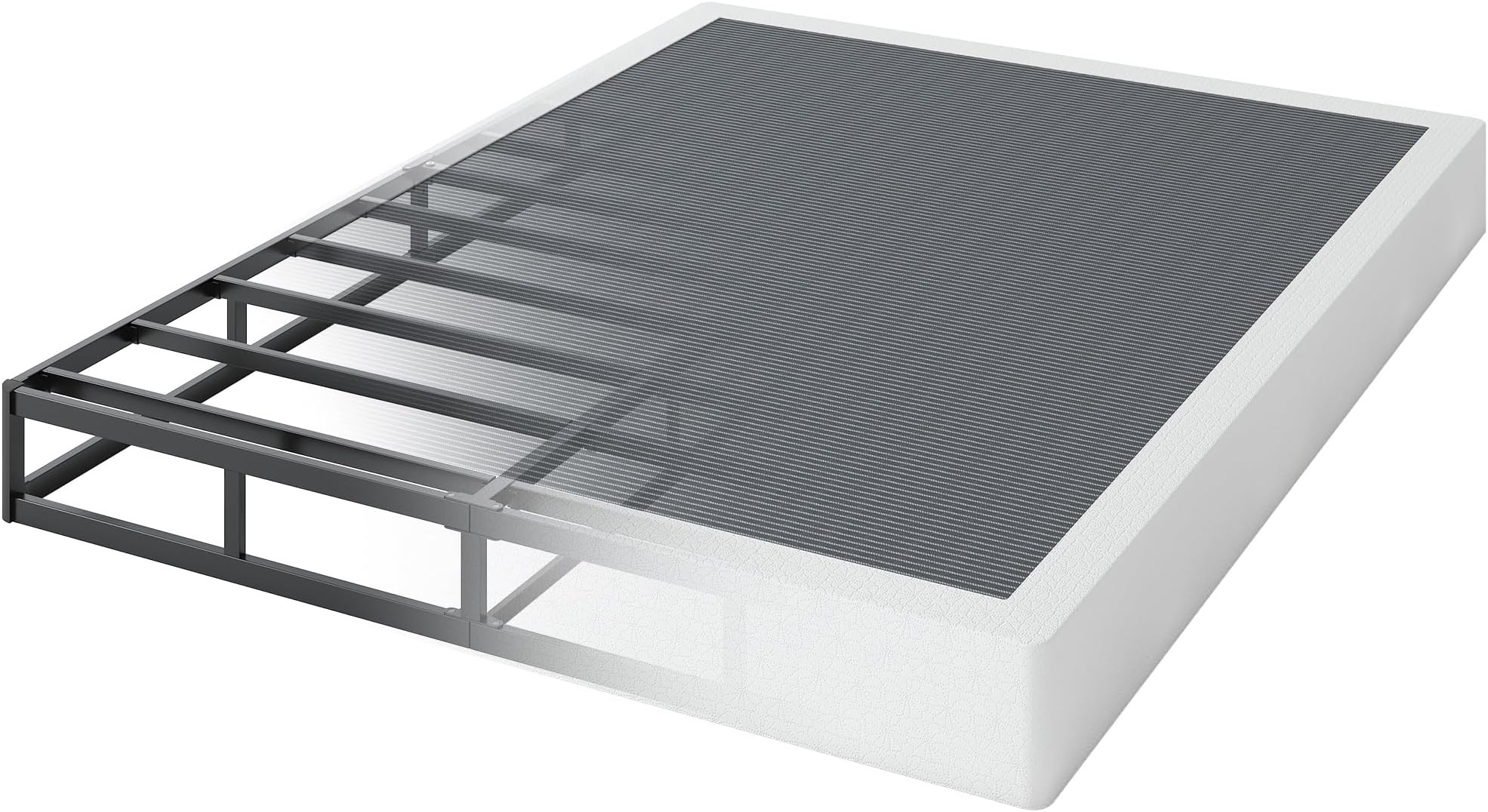 Amazon.com: QEROMY Queen Box Spring - 5 Inch Low Profile Box Spring for ...