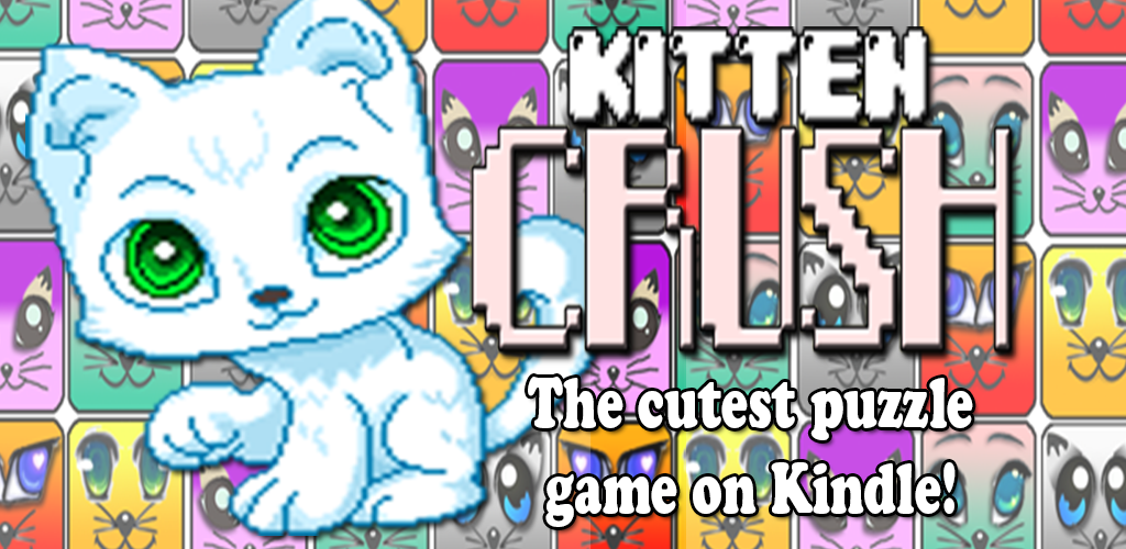 Kitten Crush - Adorable Cute Puzzle Game - App on Amazon Appstore
