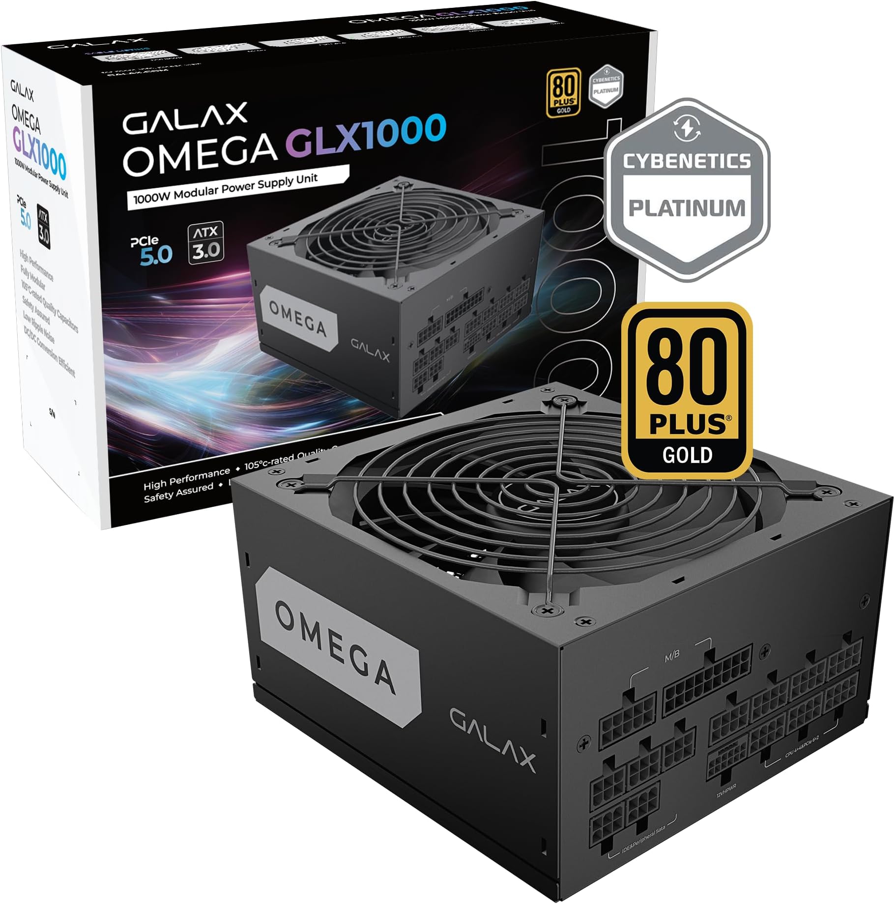 Amazon.com: SAMA PC Power Supply, XP1000W Fully Modular PSU Platinum 80 ...