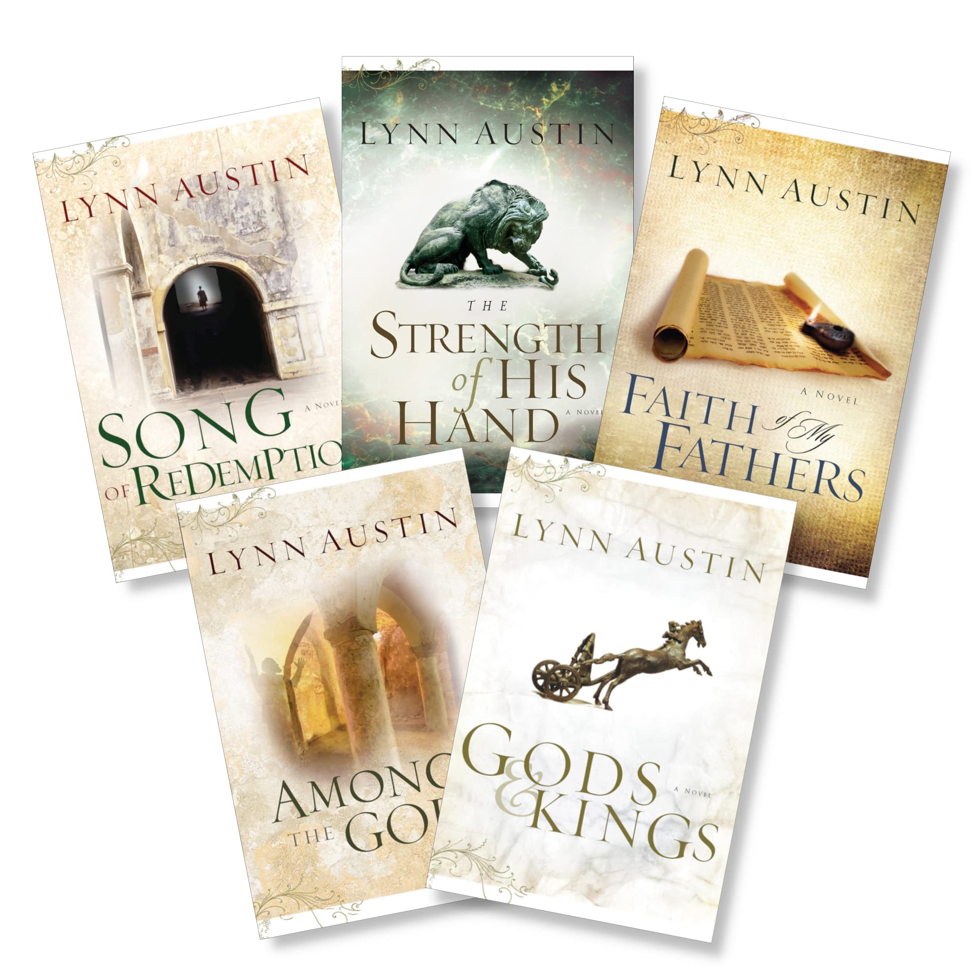 Chronicles of the Kings (Volumes 1-5): Lynn Austin: Amazon.com: Books