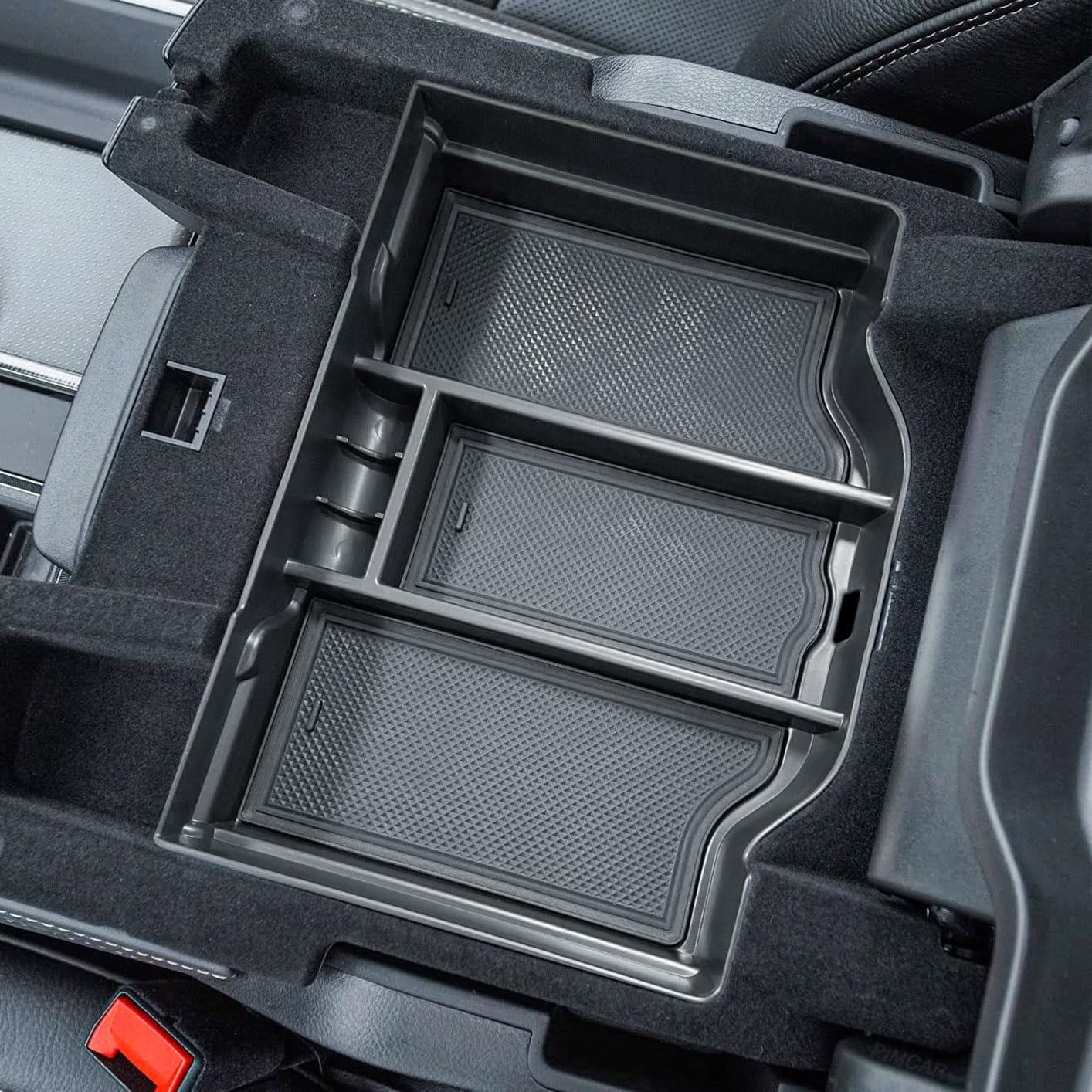 Amazon.com: HGWEI Center Console Organizer Compatible with Dodge RAM ...