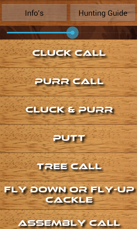 Turkey Hunting Calls - App on Amazon Appstore