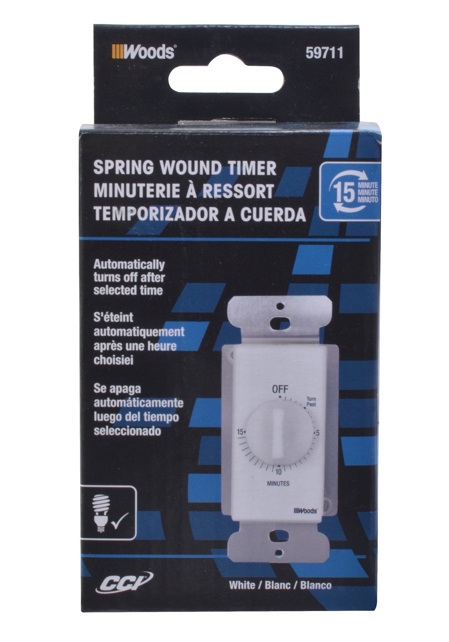Johnson Controls Industrial Automation Timers Woods 60-Minute Automatic ...
